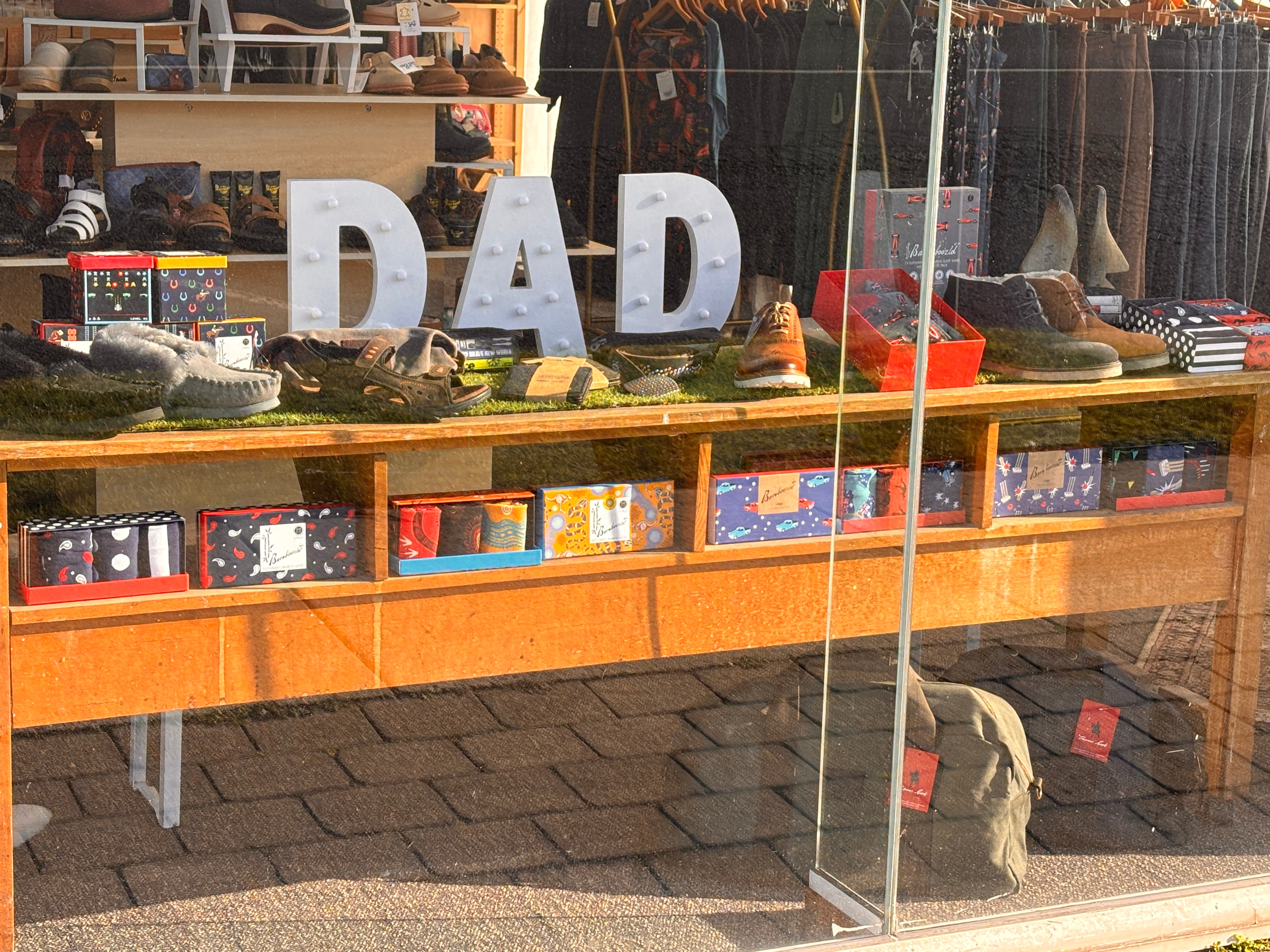 For Dad – The Happy Shoe Shop