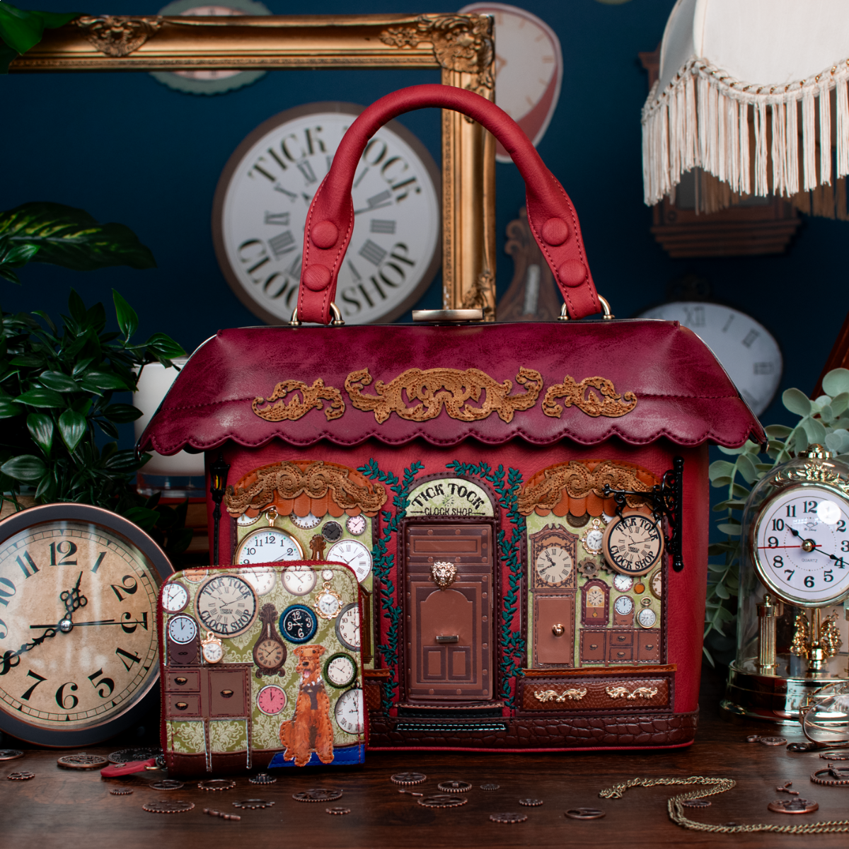 Vendula London Tick Tock Clock Shop – The Happy Shoe Shop