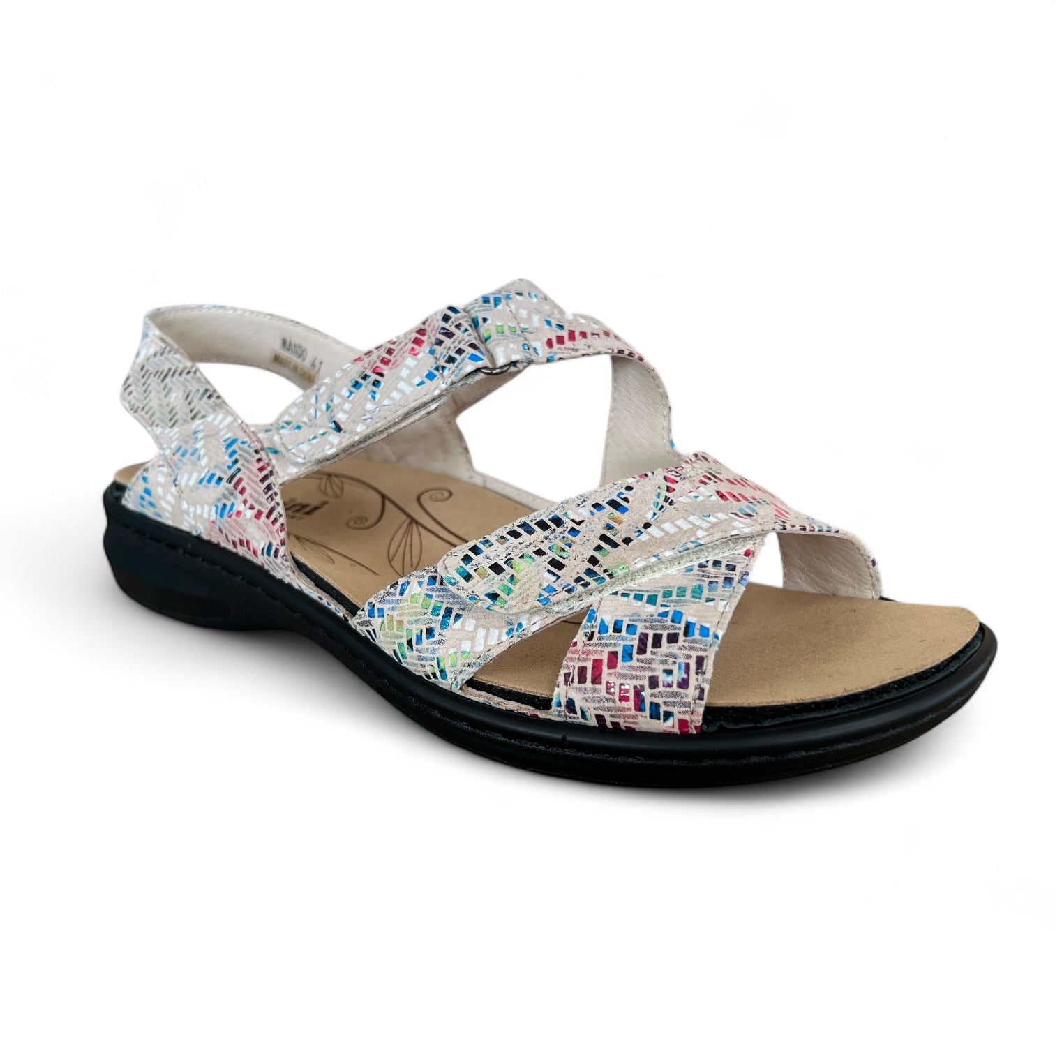 Cassini Mando Sandal – The Happy Shoe Shop