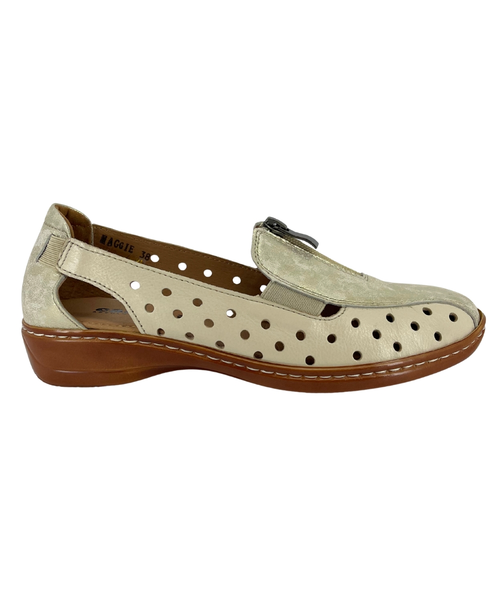 Cassini Maggie Zip Shoe – The Happy Shoe Shop