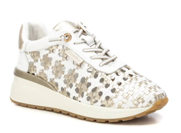 Carmela Open Weave Sneaker 162287 – The Happy Shoe Shop