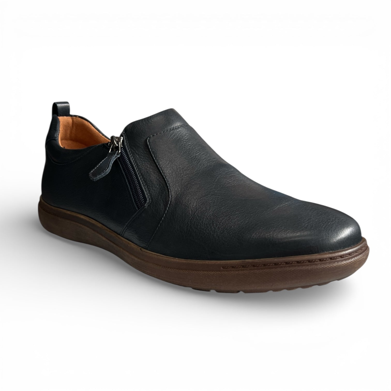CBD Clair Flat Zippered Shoe – The Happy Shoe Shop