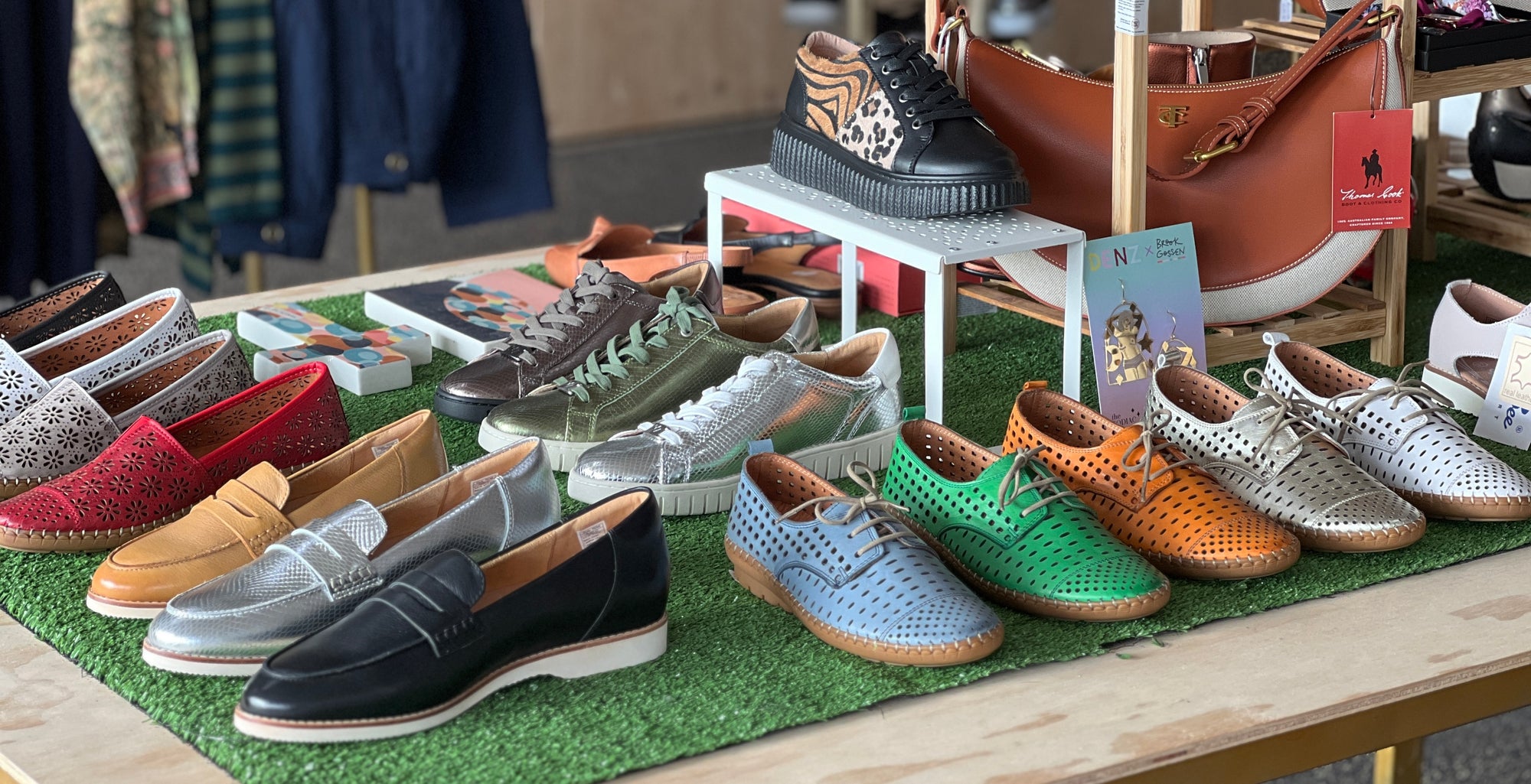 The Happy Shoe Shop