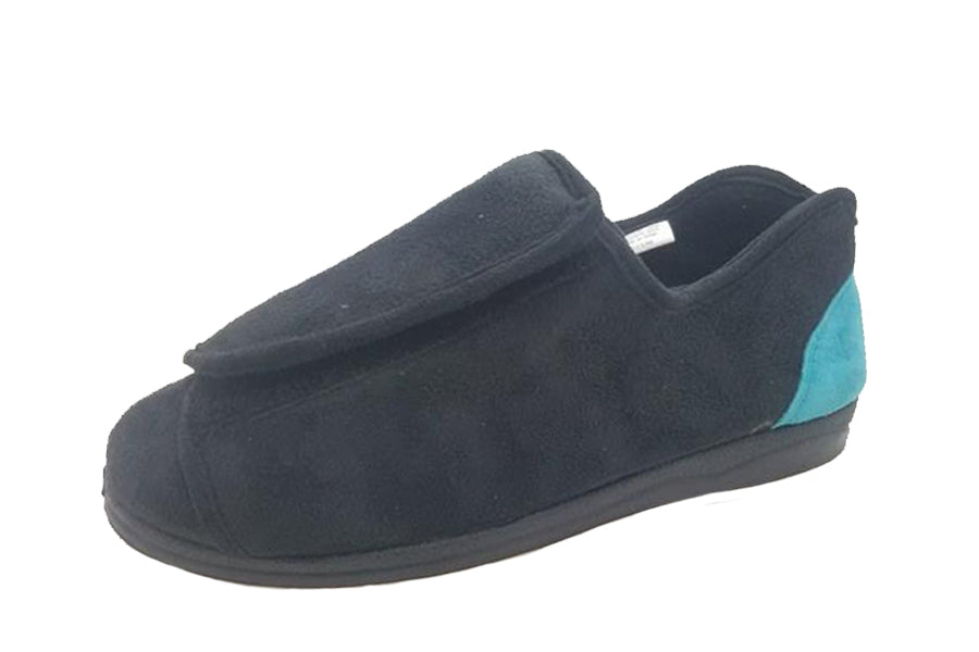 Panda Womens Elina Slipper Black - HBE-4818 – The Happy Shoe Shop