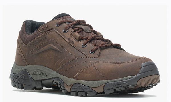 Merrell Mens Moab Adventure Sneaker Dark Earth - HBE-7419 – The Happy ...