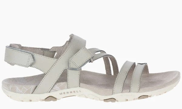 Merrell Sandspur Convert Sandal Moon Rock - HBE-8009 – The Happy Shoe Shop